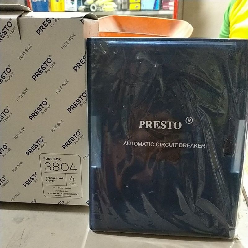 Presto 4 group MCB Box | Shopee Philippines