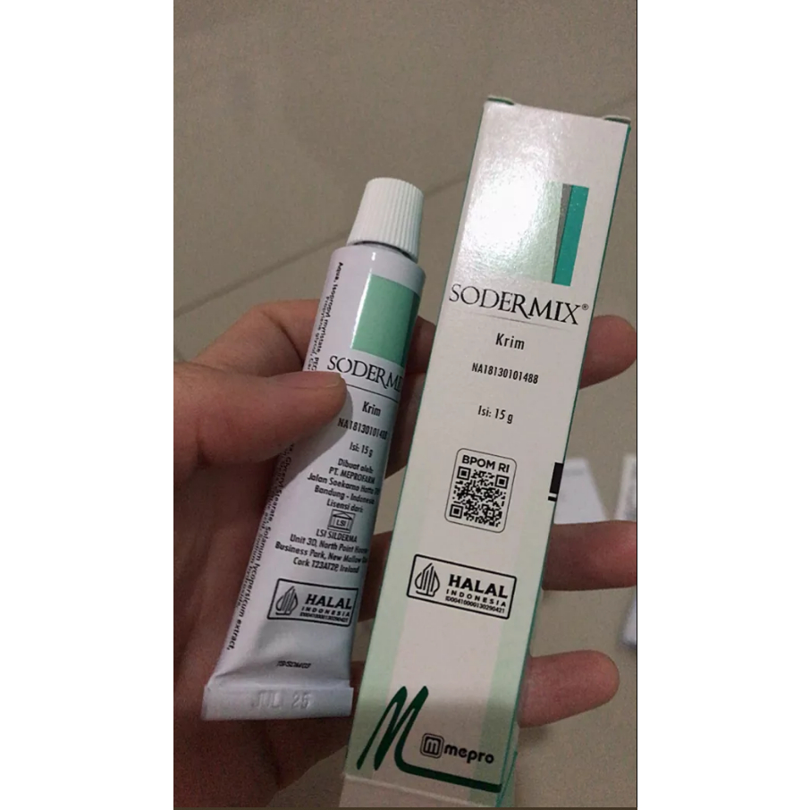 Scar/acne Removal Cream Sodermix Cream Tube 15g | Shopee Philippines