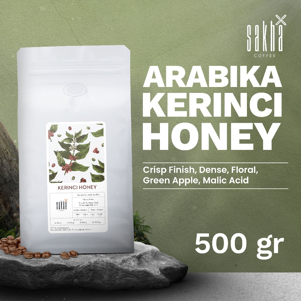 Sakha Coffee Arabica Coffee Kerinci Honey Arabica Specialty Coffee ...