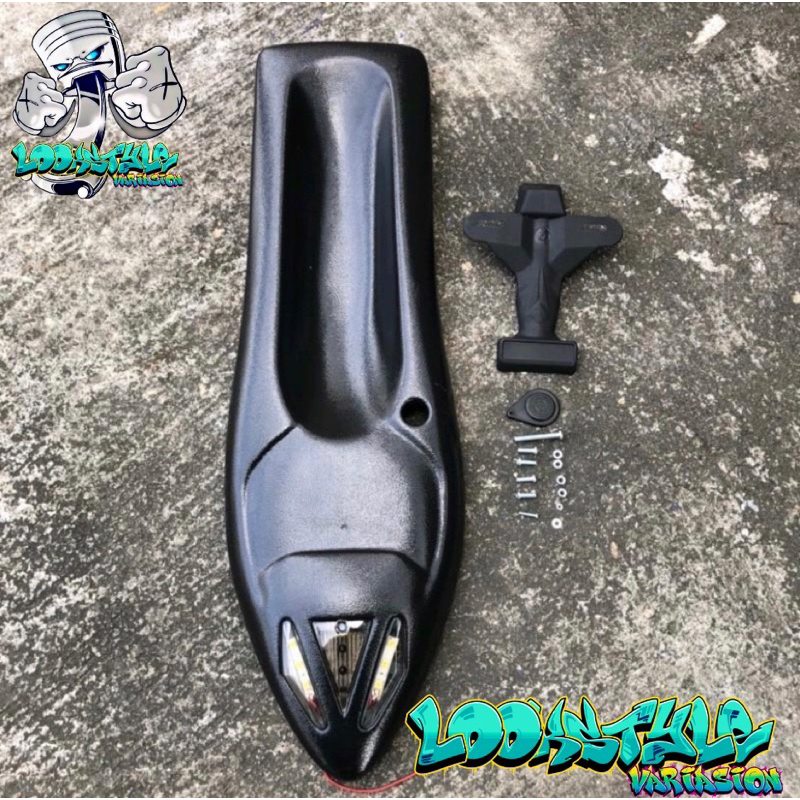 Undertail Surfing Package for Jupiter Mx Old Jupiter Mx Old 2006 - 2008 ...