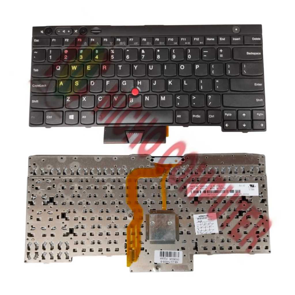 LENOVO THINKPAD T430 X230 T530 L430 W530 T430I T430S X230I Keyboard ...