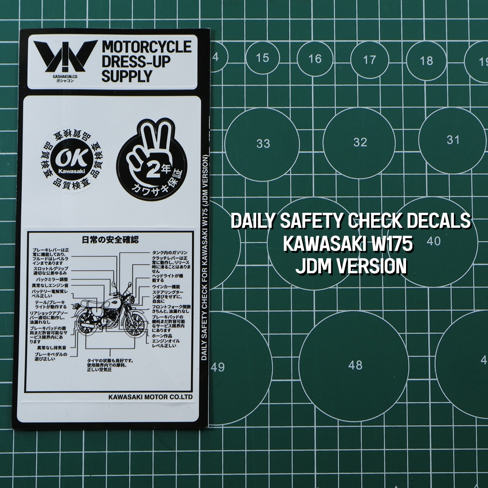 Sticker Details/Warning Decals/Sticker Warning/Sticker Complementary ...