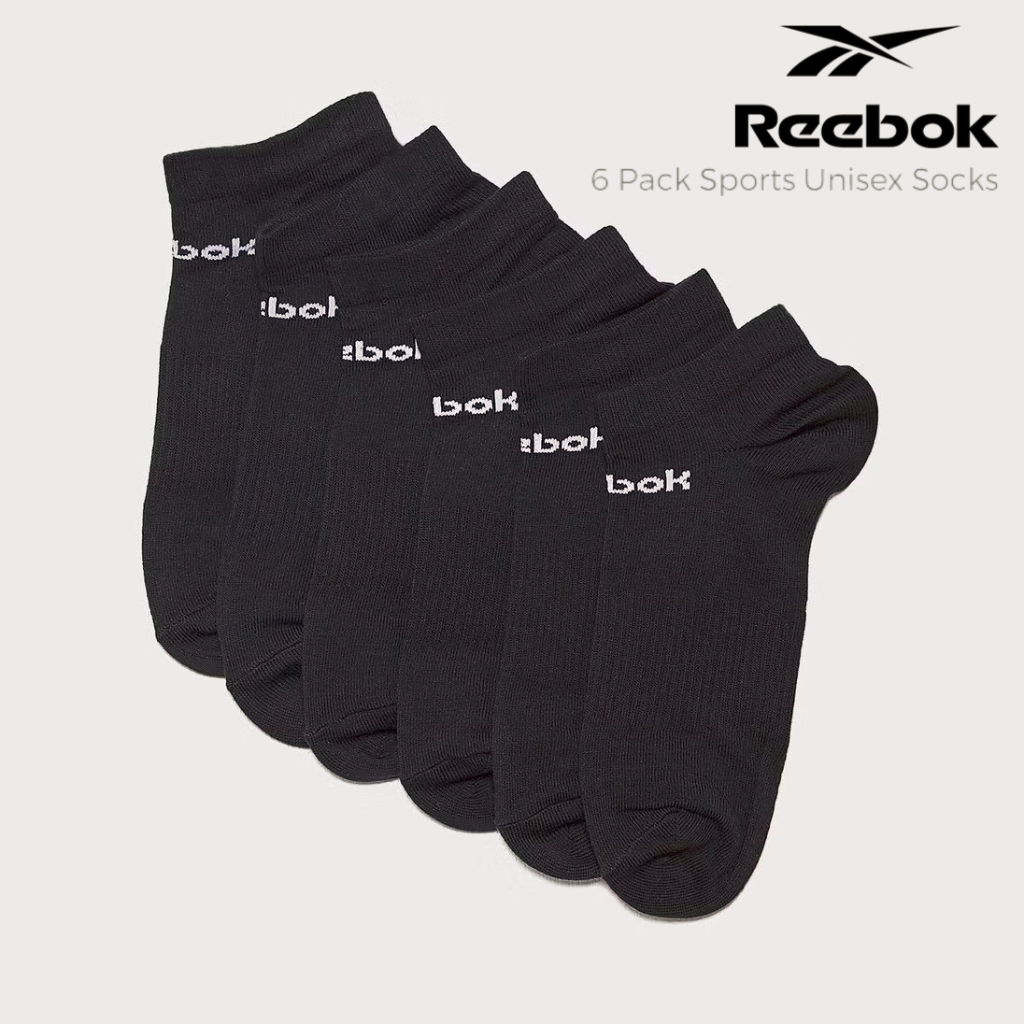 Original Reebok Socks 6 pairs of official MAP | Shopee Philippines