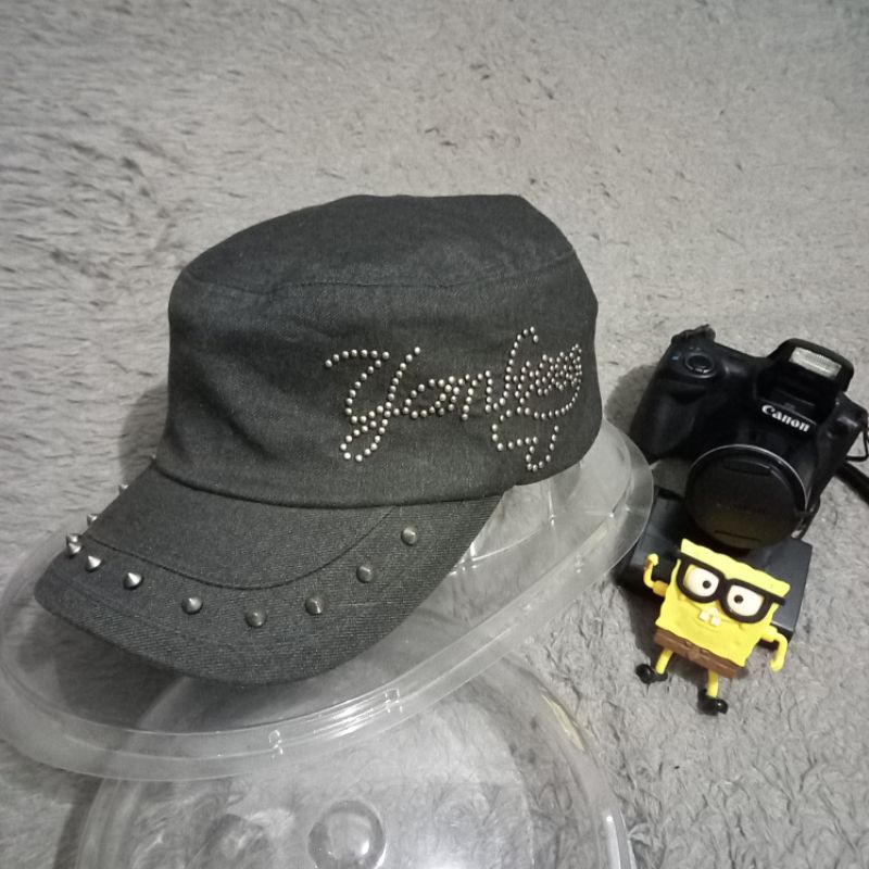 Original commando yankees hat from mlb with iron logo and your own ...