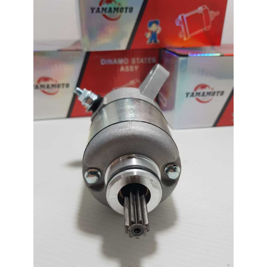Yamamoto Verza Mega pro Mono CRF Starter Motor Starter Dynamo | Shopee ...