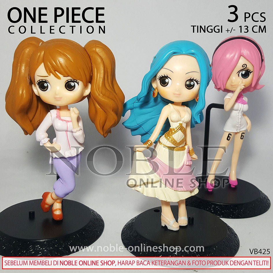 [3 Figure] CHARLOTTE PUDDING VINSMOKE REIJU NEFERTARI VIVI FIGURE ...