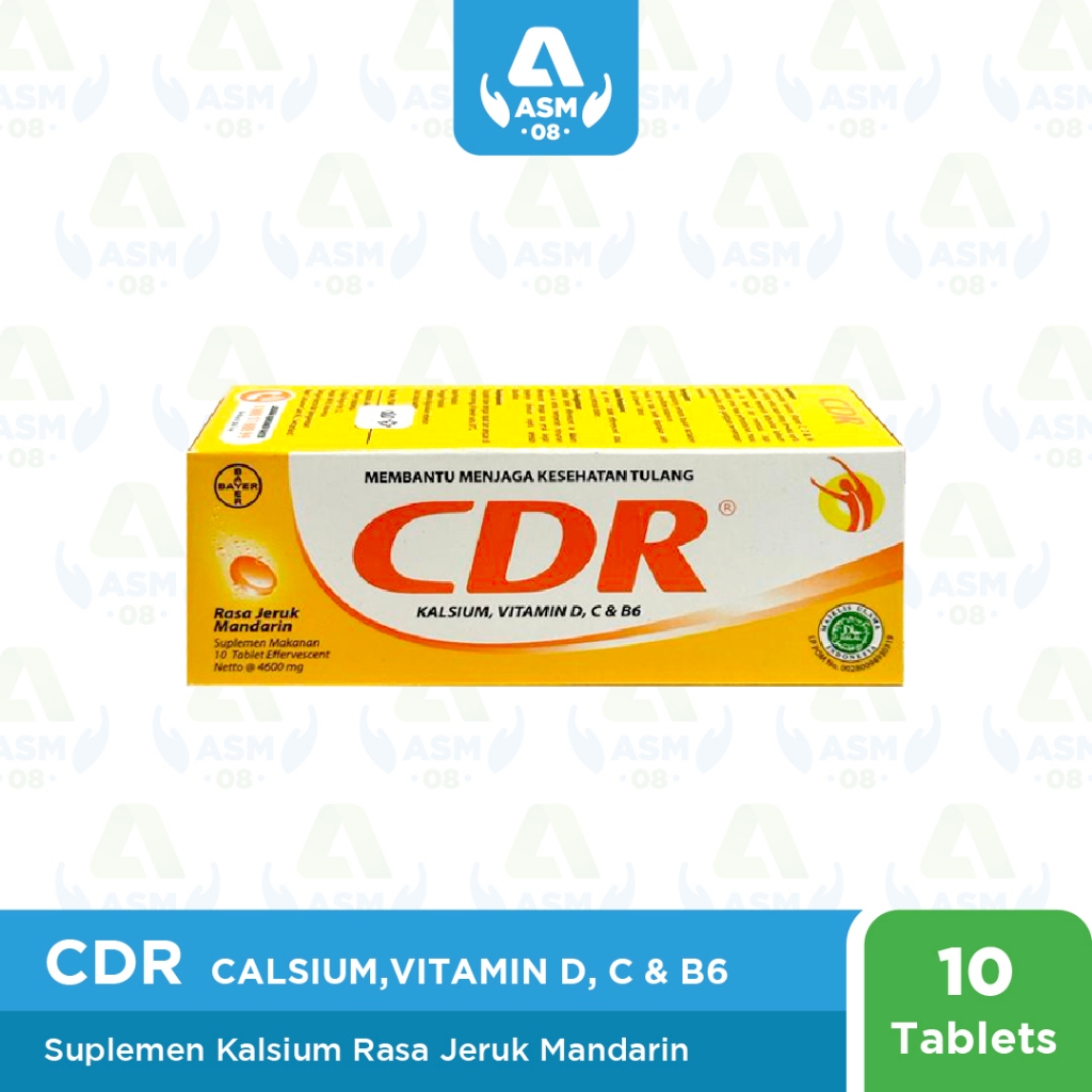 Cdr VITAMIN C+CALCIUM+VITAMIN D EFFERVESCENT Contents 10 Tablets ...