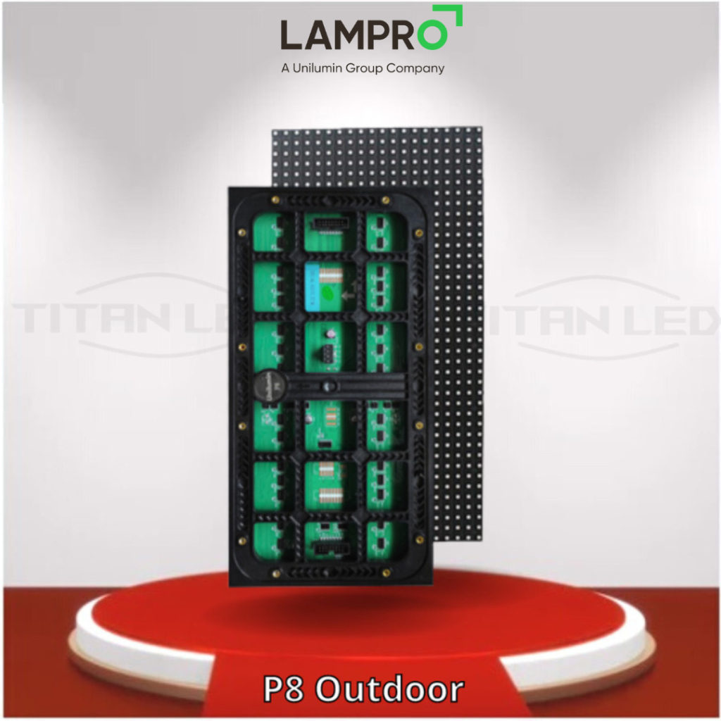 Videotron LAMPRO P8 RGB OUTDOOR LED PANEL Module BY UNILUMIN GROUP ...
