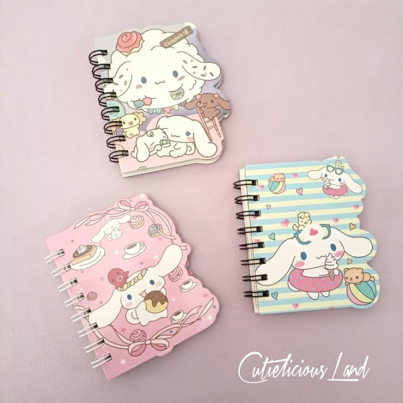 Cutieliciousland | Sanrio Notes/Sanrio Notebook/Cinnamoroll Notes ...