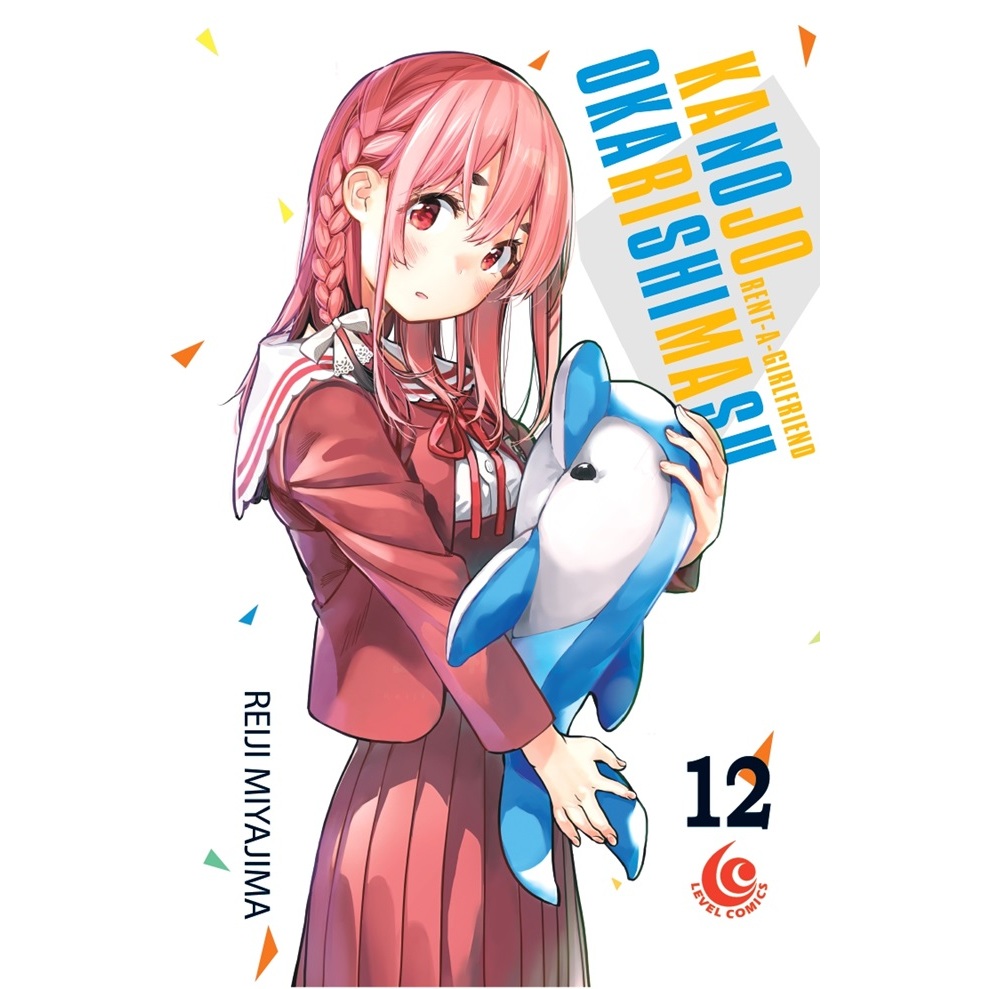 Gramedia Bogor - Comic Level: Kanojo Okarishimasu 12 | Shopee Philippines