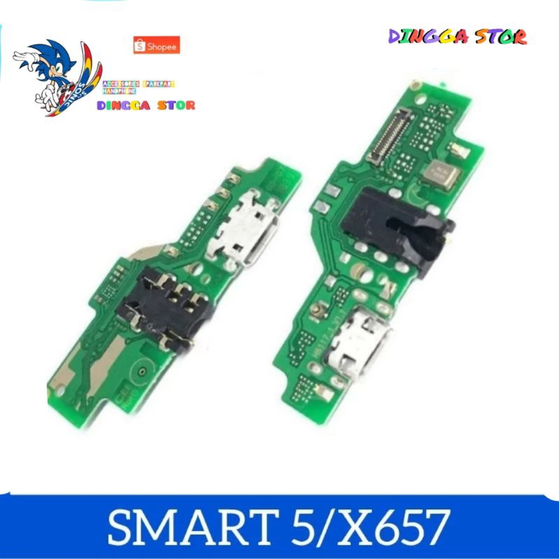 Flexible FLEXIBLE CHARGER CAS BOARD INFINIX SMART 5 / X657 / X657C PLUG ...