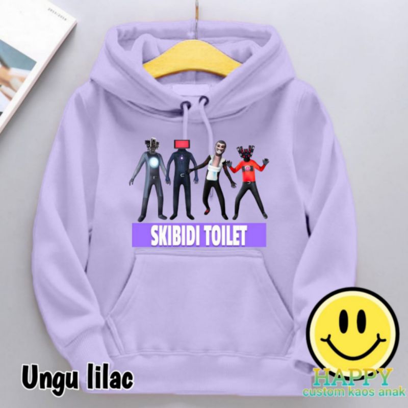 Sweater Hoodie Kids Animation Picture SKIBIDI SPEAKER MAN | Shopee ...