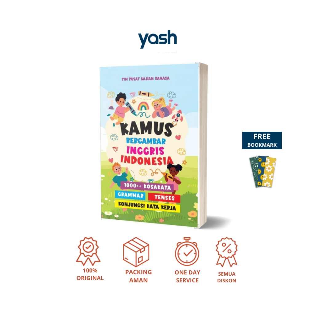 Indonesian English Picture Dictionary Book: 1000++ grammar Vocabulary ...