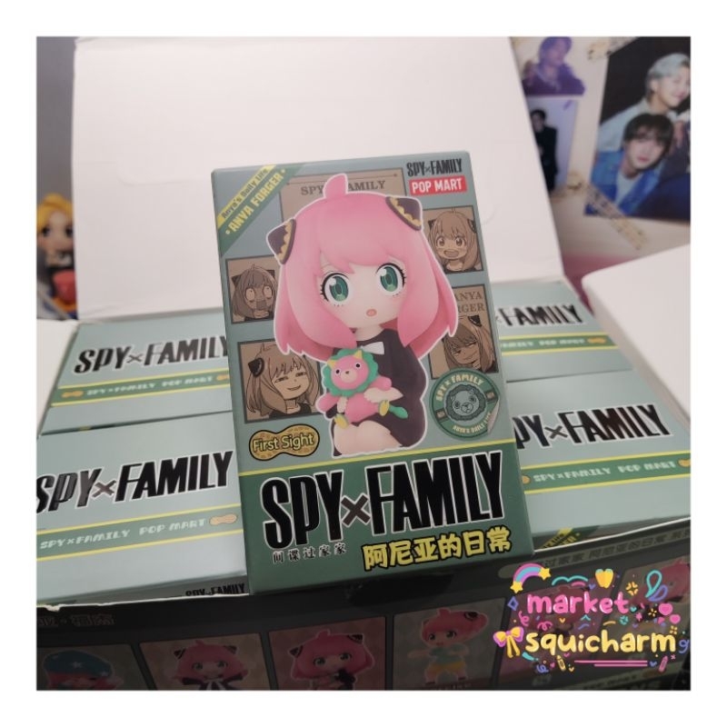 Blind BOX FIGURE ANYA SPY X FAMILY POP MART ORIGINAL | Shopee Philippines