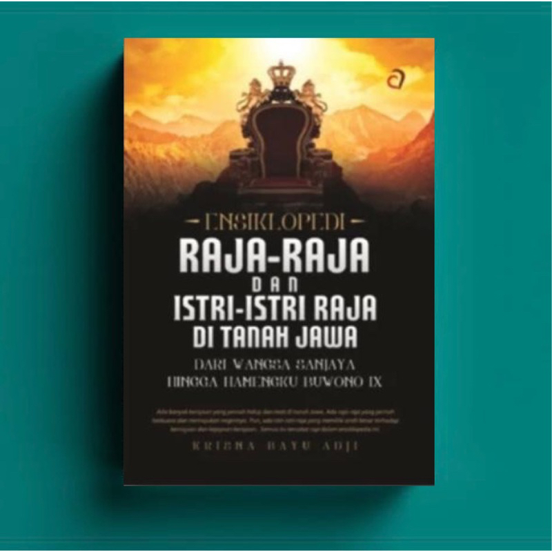 History Book of RAJA-KING AND WIFE KING IN THE LAND OF JAVA From ...