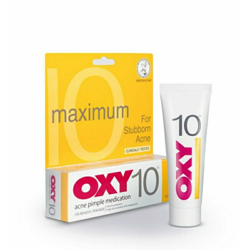 Oxy 10 Acne Pimple Medication/Maximum Acne Ointment | Shopee Philippines