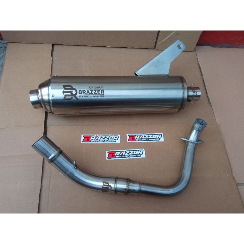 Standard racing exhaust mio Sporty mio M3 mio Gear mio smile mio soul ...