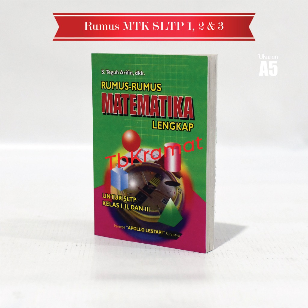 Middle School Mathematics Formula Book for Classes 7, 8, 9 Apollo ...