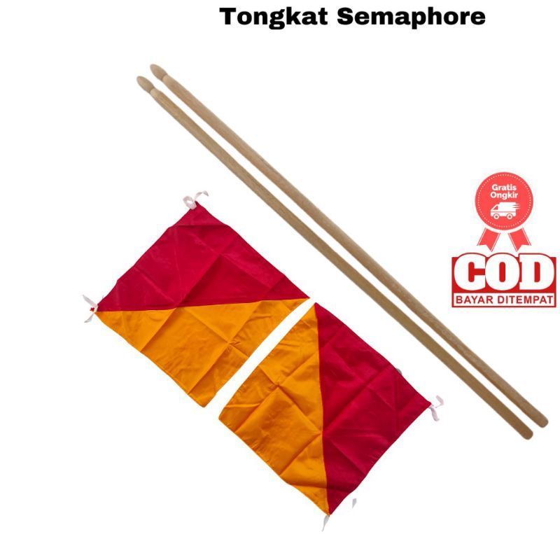 Semaphore Flagscout Flag Shopee Philippines 