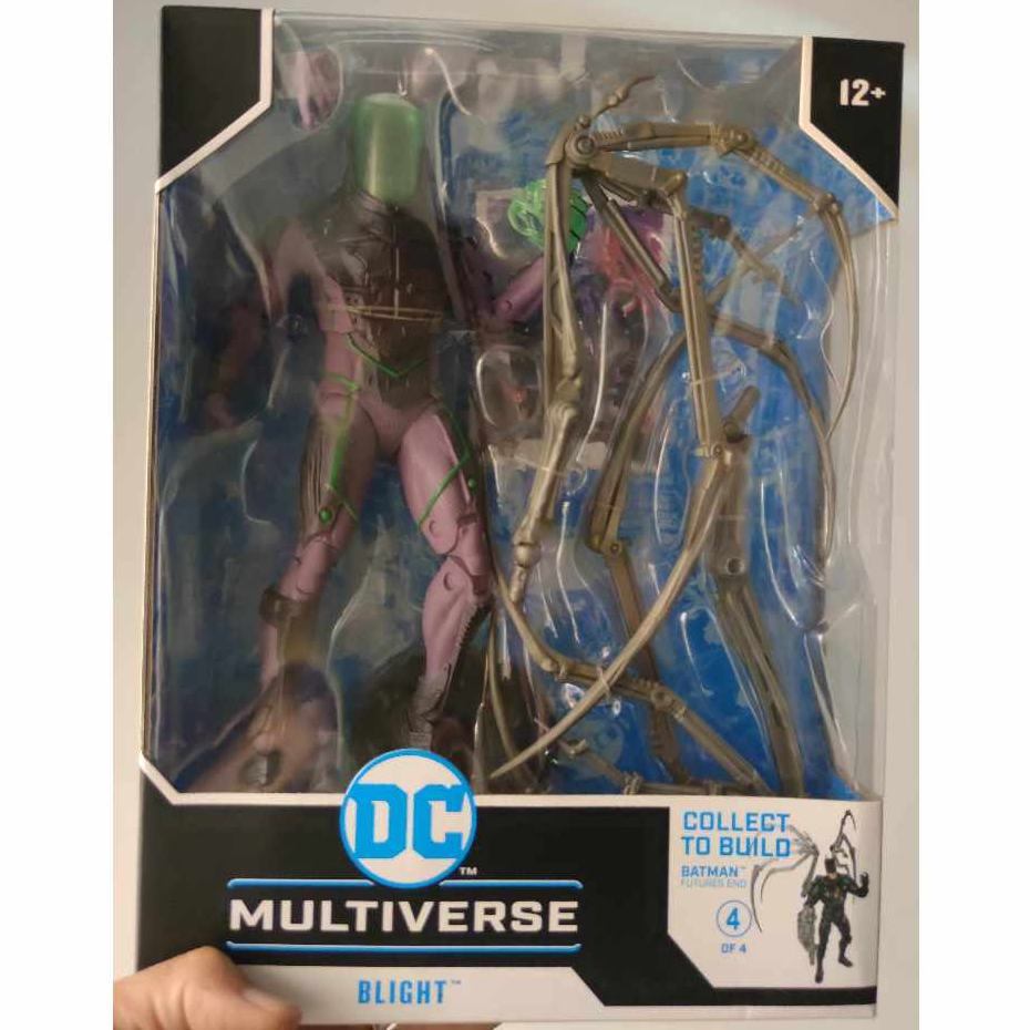 Mcfarlane Toys Action Figure Dc Multiverse BLIGHT Batman Beyond ...