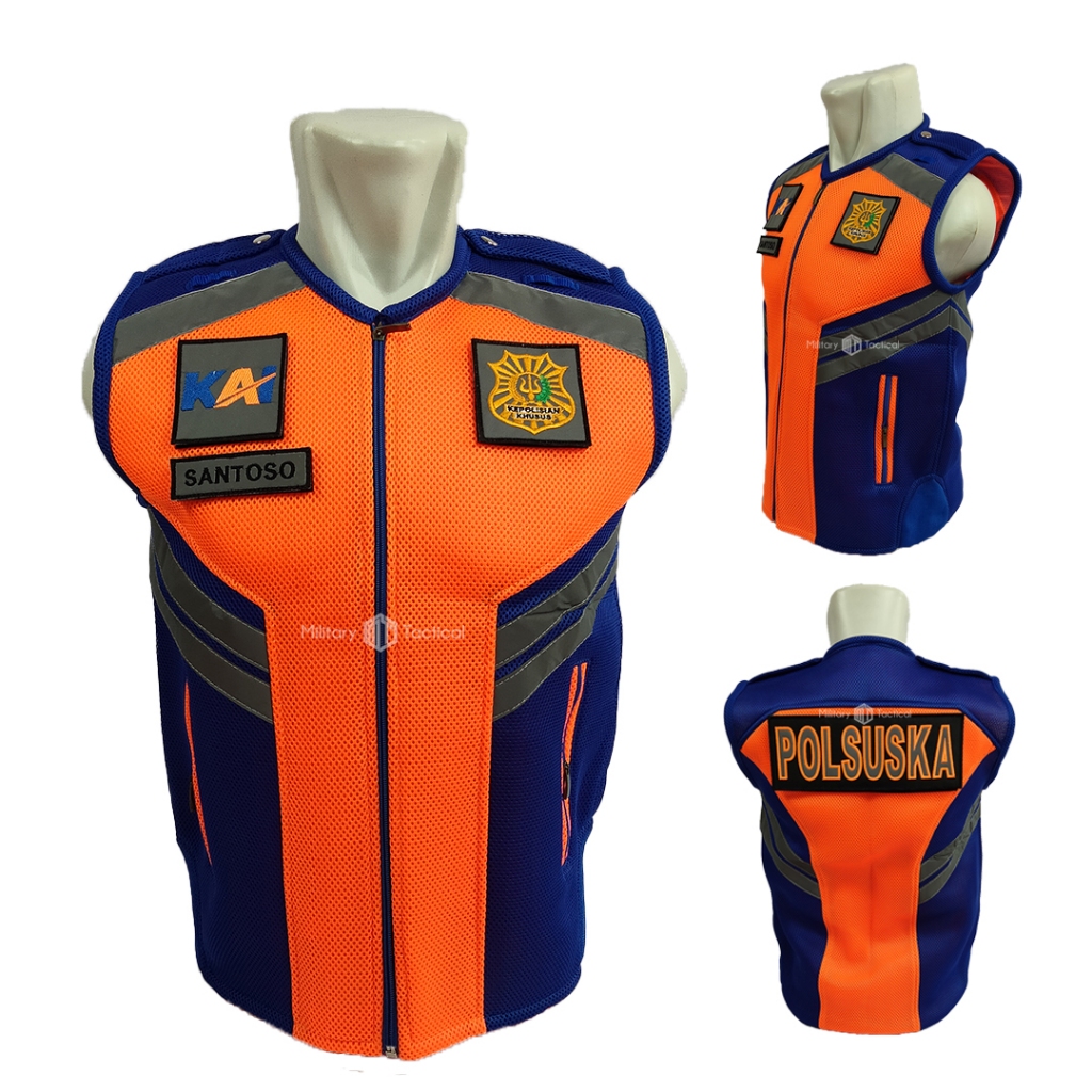 Latest POLSUSKA Vest | Kai Vest | Thick Double Mesh Polsuska Vest ...