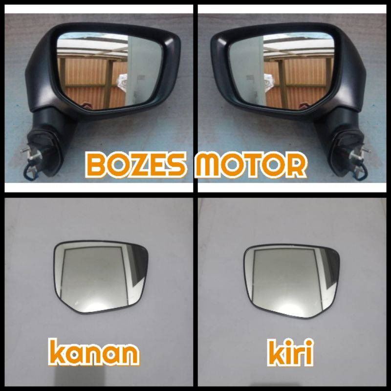 Mitsubishi XPANDER FACELIFT Rearview Mirror XPANDER LEFT GLASS | Shopee ...