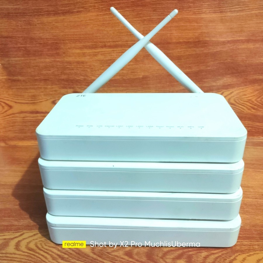 ZTE F609 V3 router + ONT adapter wireless modem Access Point second ...