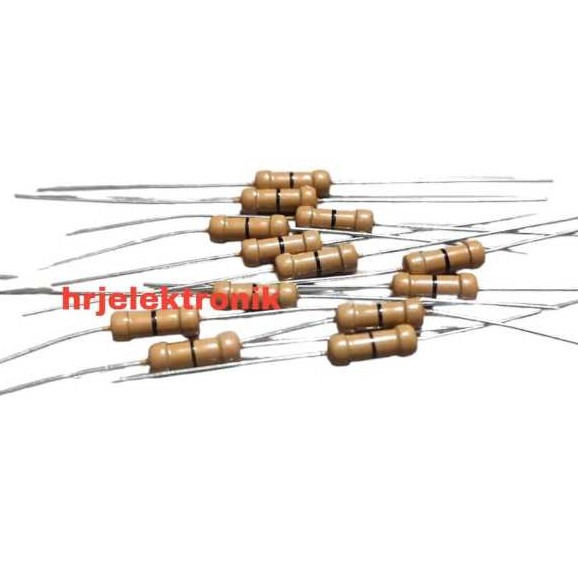 Resistor 1/5 0 ohm jumper resistor / jumper resistor | Shopee Philippines