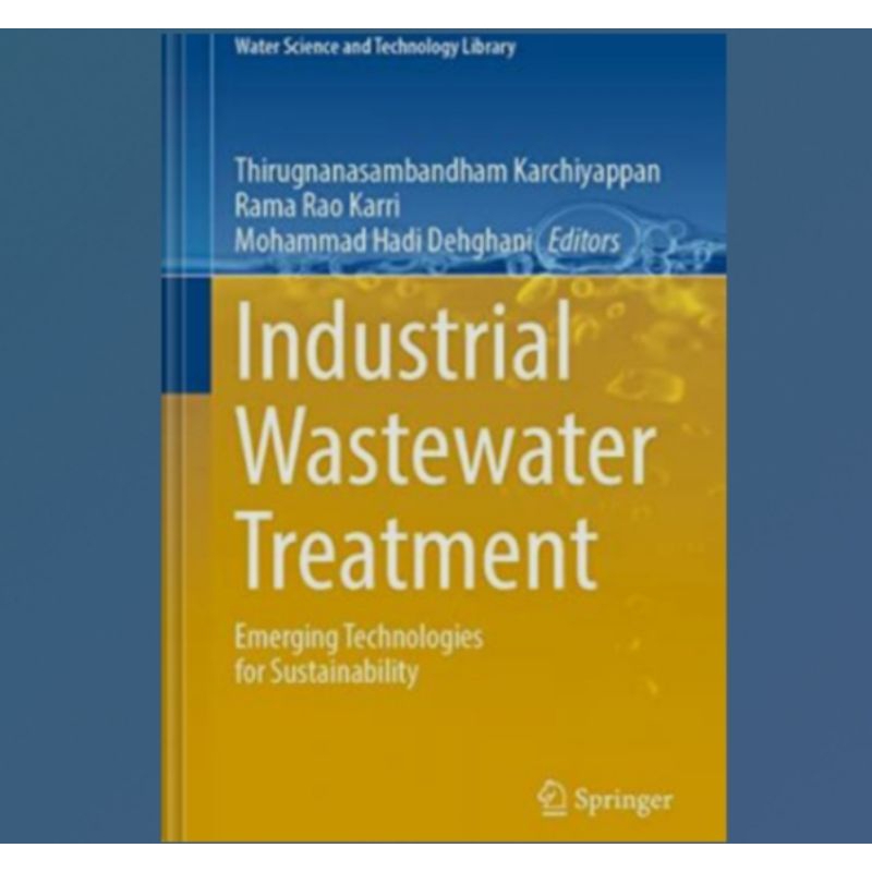 Industrial Wastewater Treatment Book: Emerging Technology for ...
