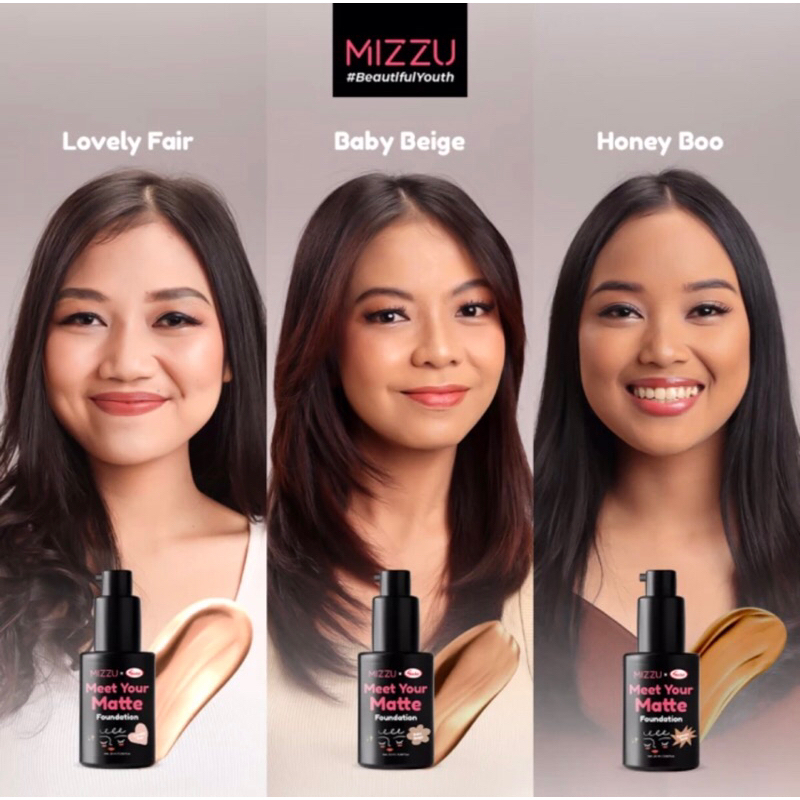 Mizzu Sasa Matte Foundation | Shopee Philippines
