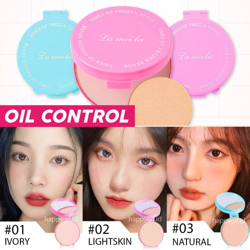 LAMEILA Pressed Facial Powder Pressed Mineral Powder | Shopee Philippines