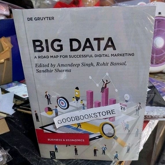 Big Data A Road Map book For Successful Digital Marketing | Shopee ...