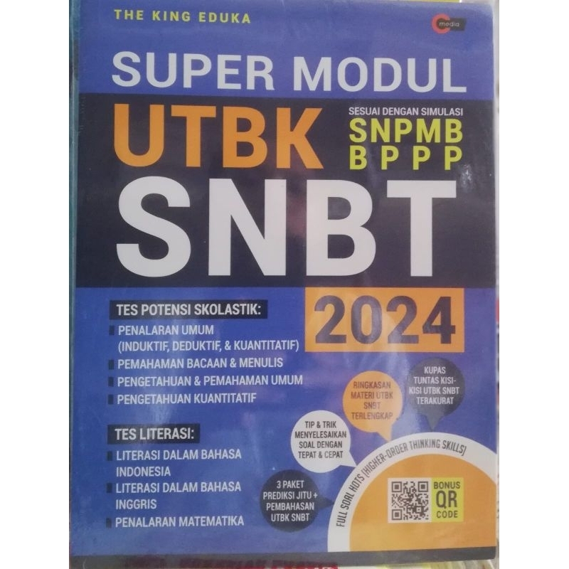 SUPER MODULE UTBK SNBT 2024 | Shopee Philippines