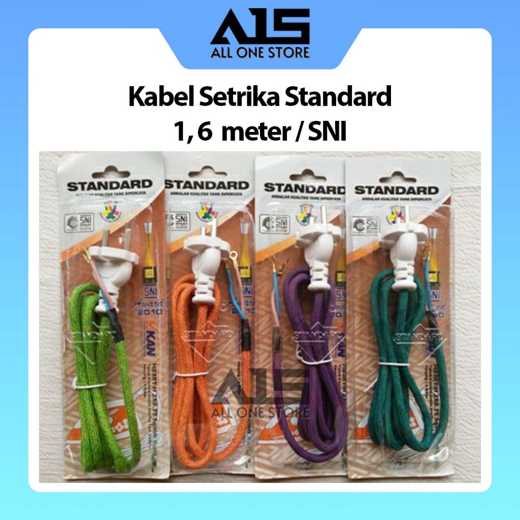 STANDARD Ironing Cable contains 2 SNI cables | Shopee Philippines
