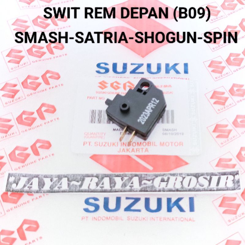 RIGHT FRONT BRAKE SWITCH (B09) ON OFF STOP LAMP SMASH OLD SMASH NEW ...