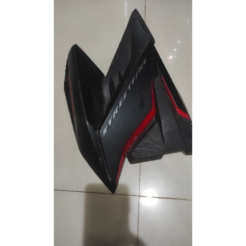 Tank wing cover tank wing honda cb150R new led faslit v3 left right ...