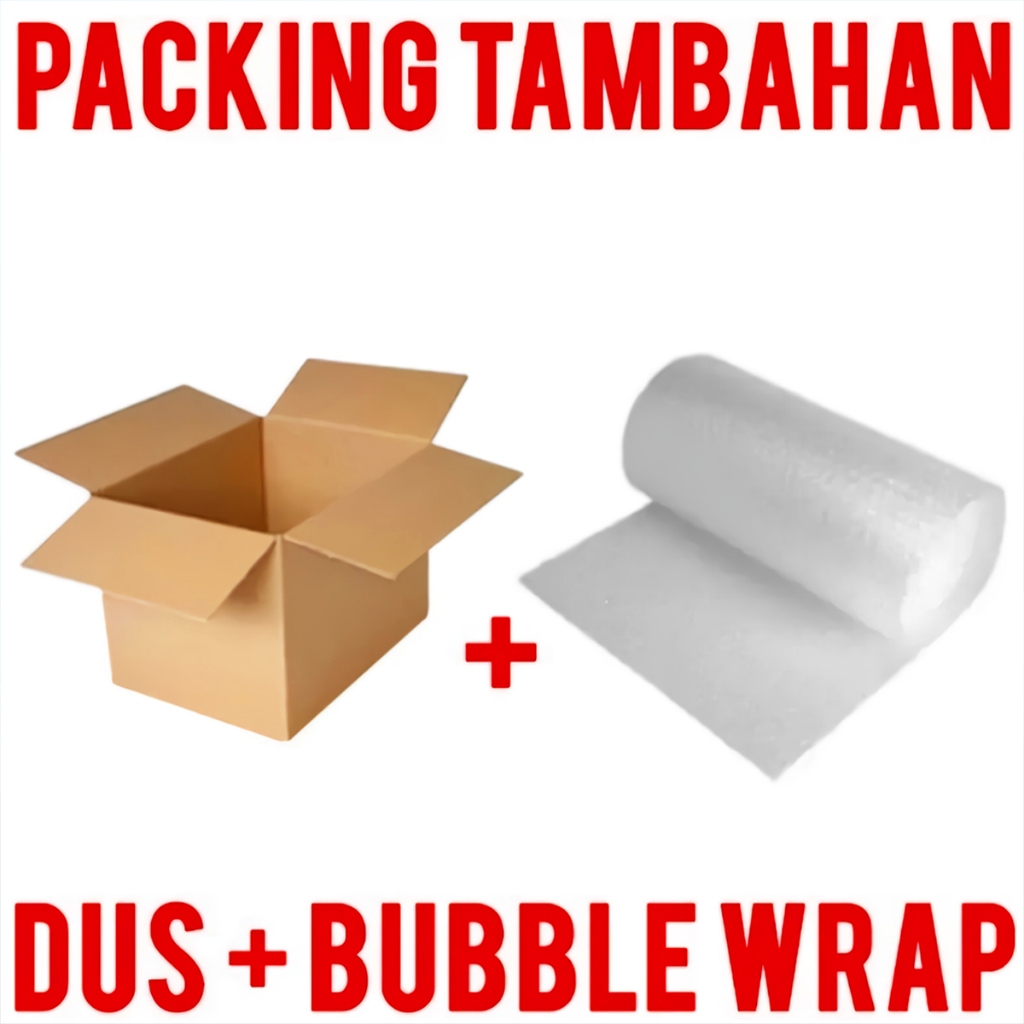 Additional packaging to ensure safety (cardboard + bubble wrap ...