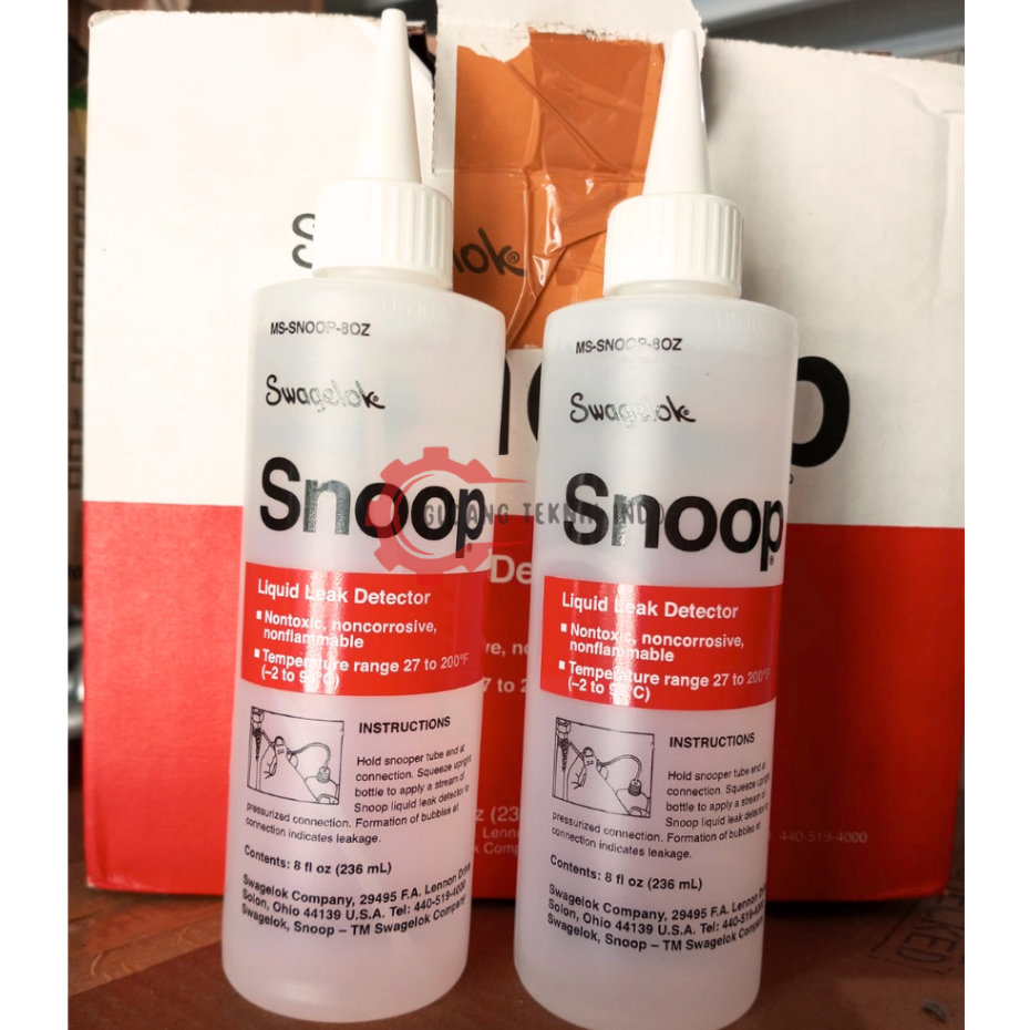 Swagelok Snoop Liquid Leak Detector 236ml / Liquid Leak Detector 8oz ...