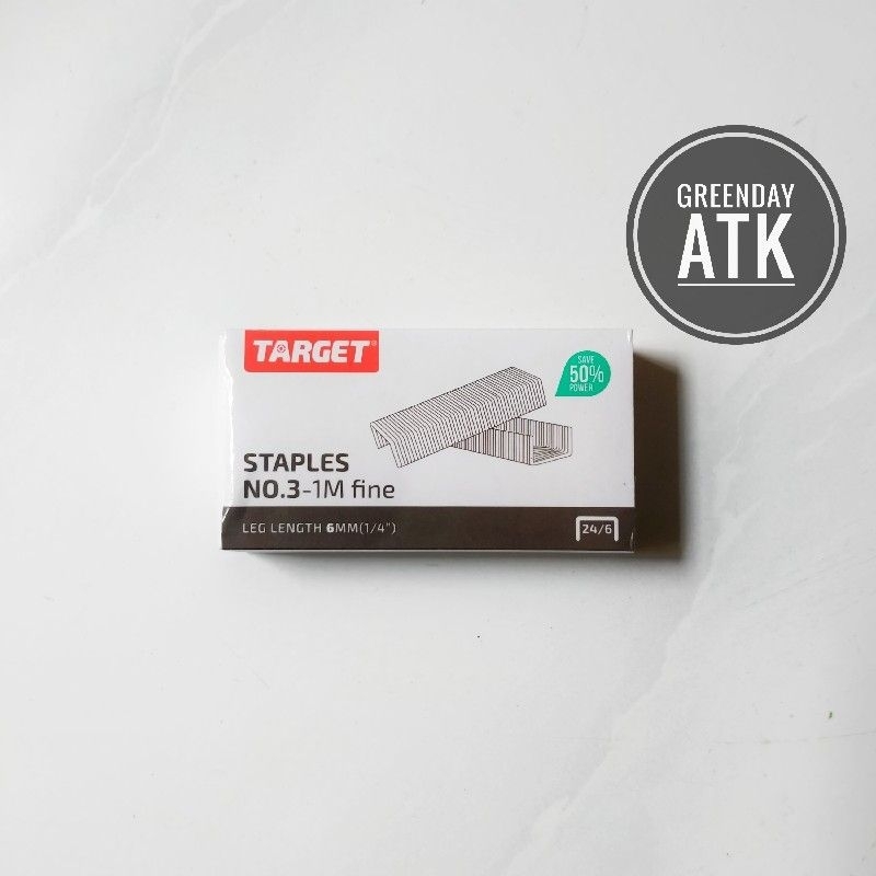 Staples No.3 / Target large stapler refill | Shopee Philippines