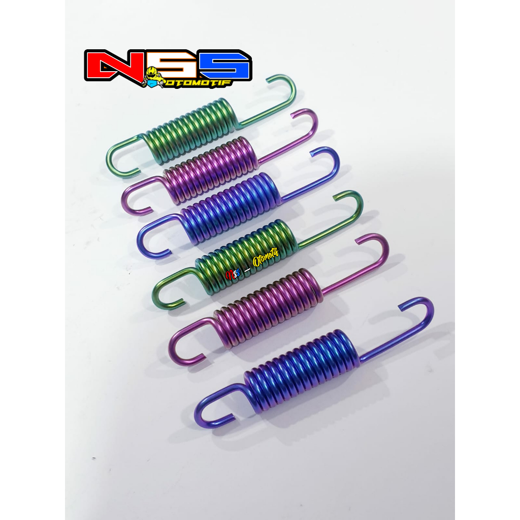 Titanium Side Standards Per Standard 1 Universal Vario Beat Mio Jupiter ...