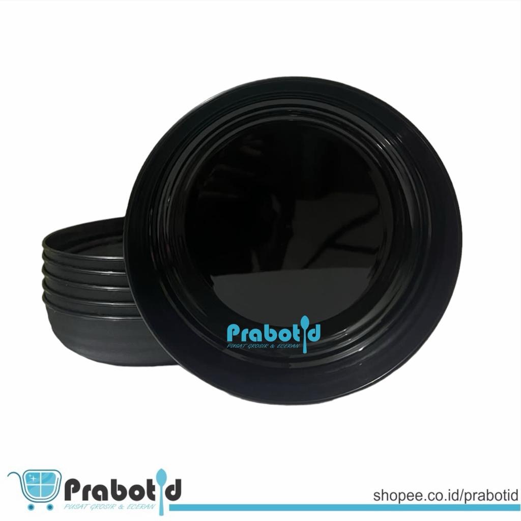 Prabotid 8INCH Concave Plastic Plate/Unique Plastic Plate/RAMEN Plastic ...