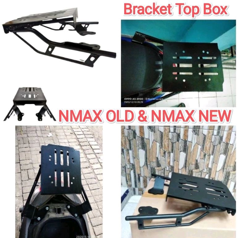 Bracket TOP BOX NMAX OLD & NMAX NEW 2020-2024 Sliding MODEL KUCAY ...
