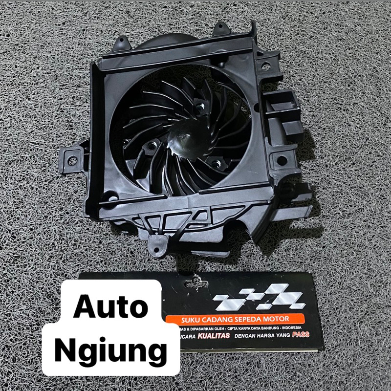 Radiator STAND + pcx FAN Vario AUTO ngiung radiator mount Vario 125 150 ...