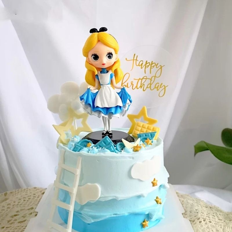 Princess Alice Figure/Disney Cake Topper Action Figure Princess Alice ...