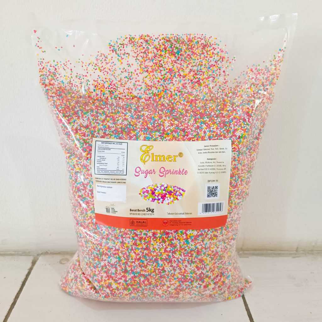 Elmer SPRINKLE/ ELMER SPRINKLE/ ELMER RAINBOW SPRINKLE/ ELMER Sp/ ELMER ...