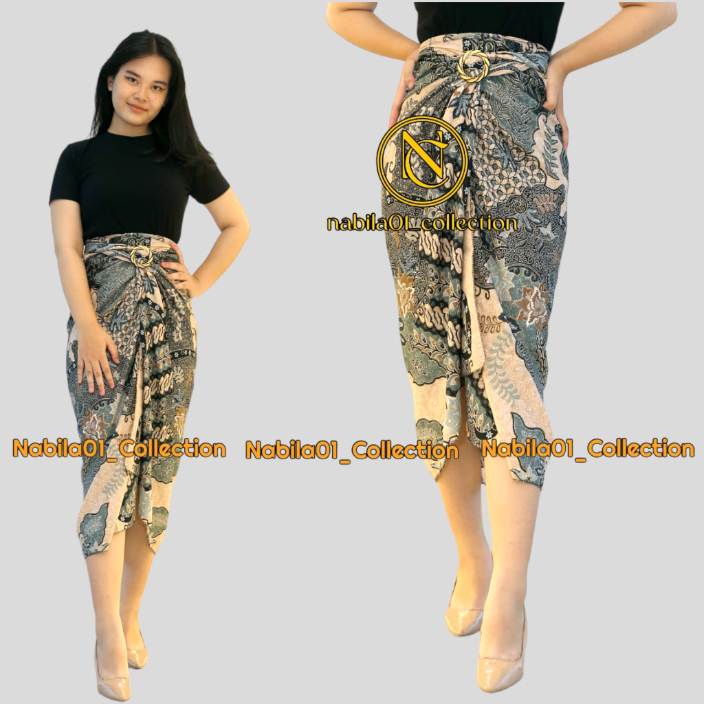 Batik WRAPPED SKIRTS BOTTOM KEBAYA WEDDING SKIRTS GRADUATION SKIRTS TRADITIONAL CLOTHING LF ...