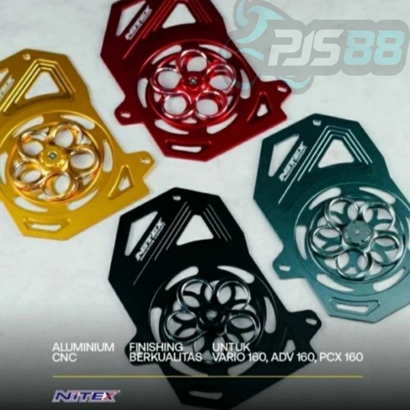 NITEX Spiner Radiator Cover Pcx 160 Adv 160 Vario 160 / Cnc Radiator ...