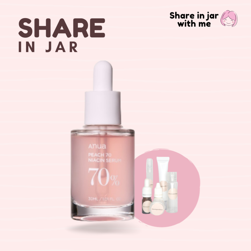 [SHARE In BOTTLE] LIMITED STOCK!! Anua Peach 70% Niacinamide Serum ...