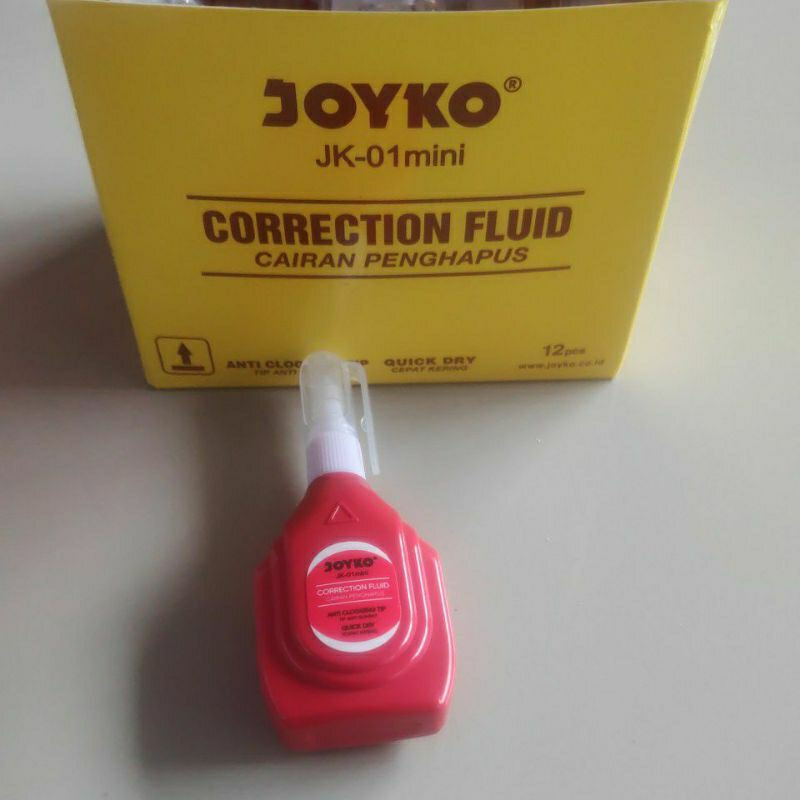 Type x Joyko Liquid Eraser mini correction fluid ATK School office ...