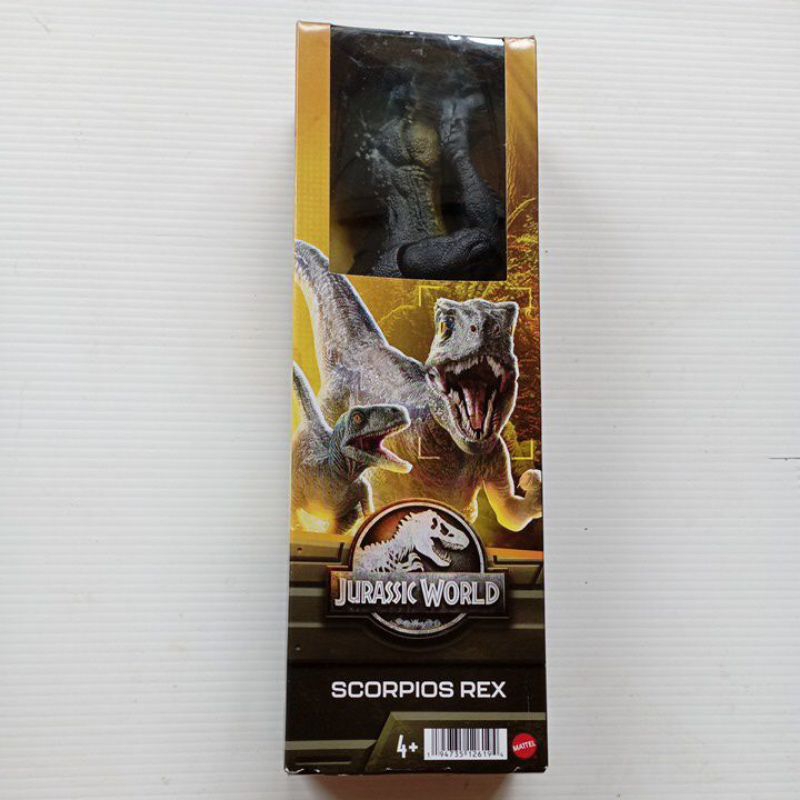 Jurassic World Scorpions Rex | Shopee Philippines